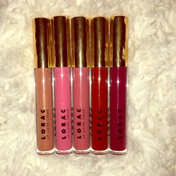 LORAC | Makeup | Lorac The Royal Lip Luster Creme Set | Poshmark